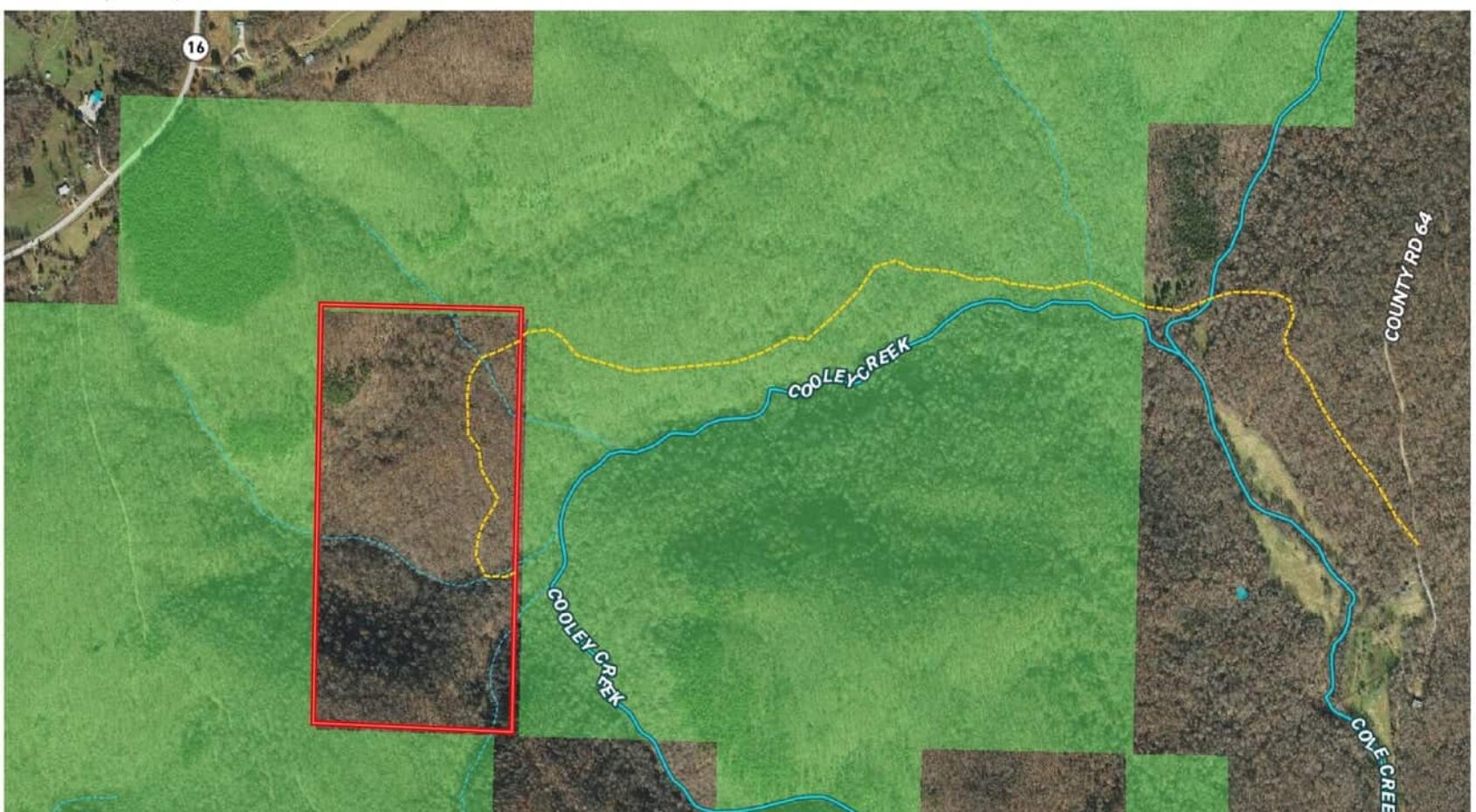 80 Acres Prime Hunting Land Borders Ozark National Forest On All Sides ...