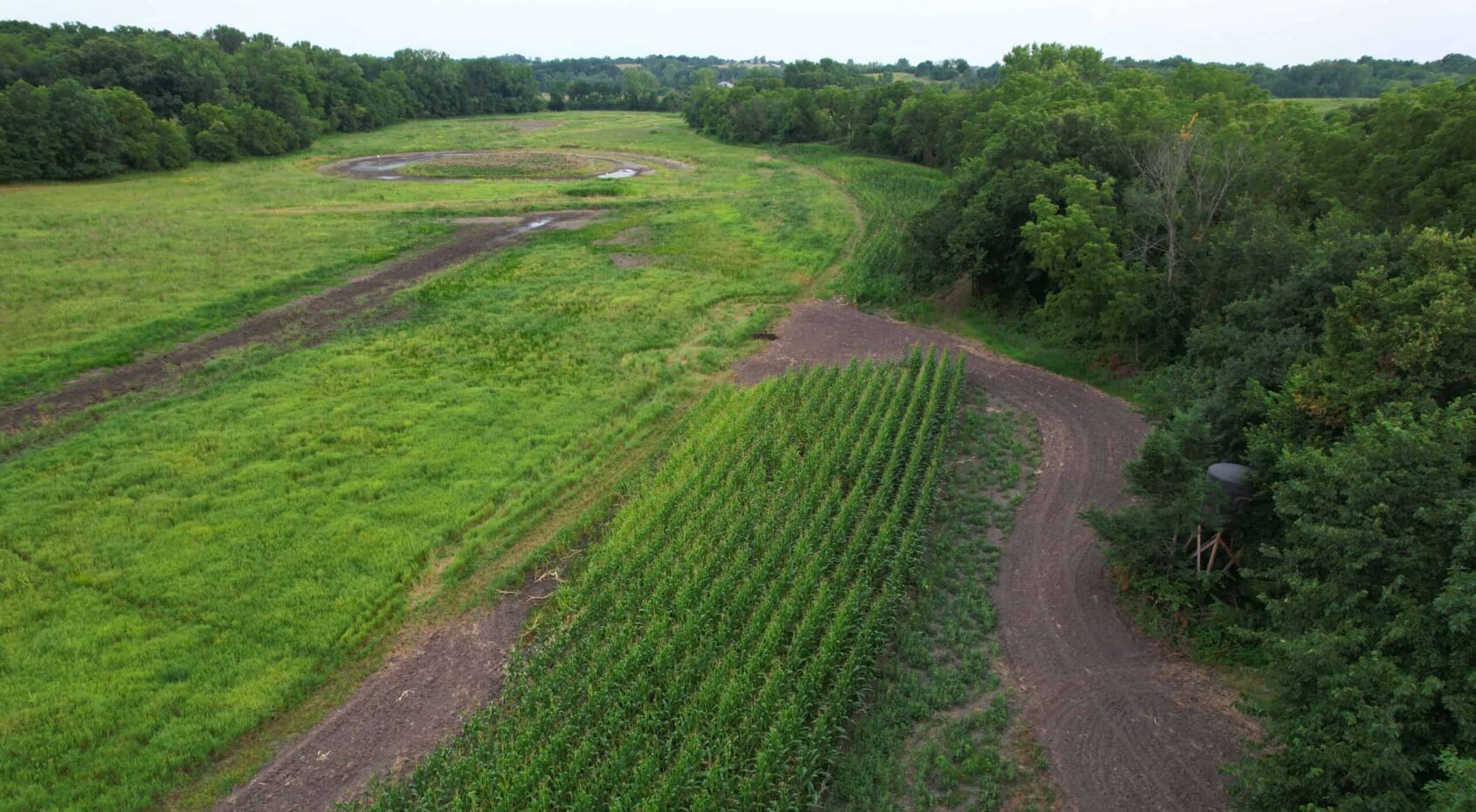 Southern Iowa Combination Hunting Tract - UC Hunting Properties