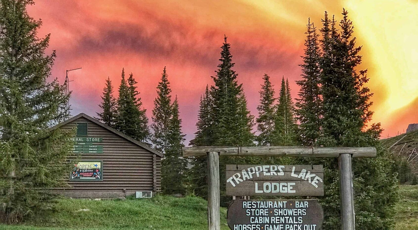 Premier Colorado Wilderness Lodge & Big Game Outfitter for Sale - UC ...