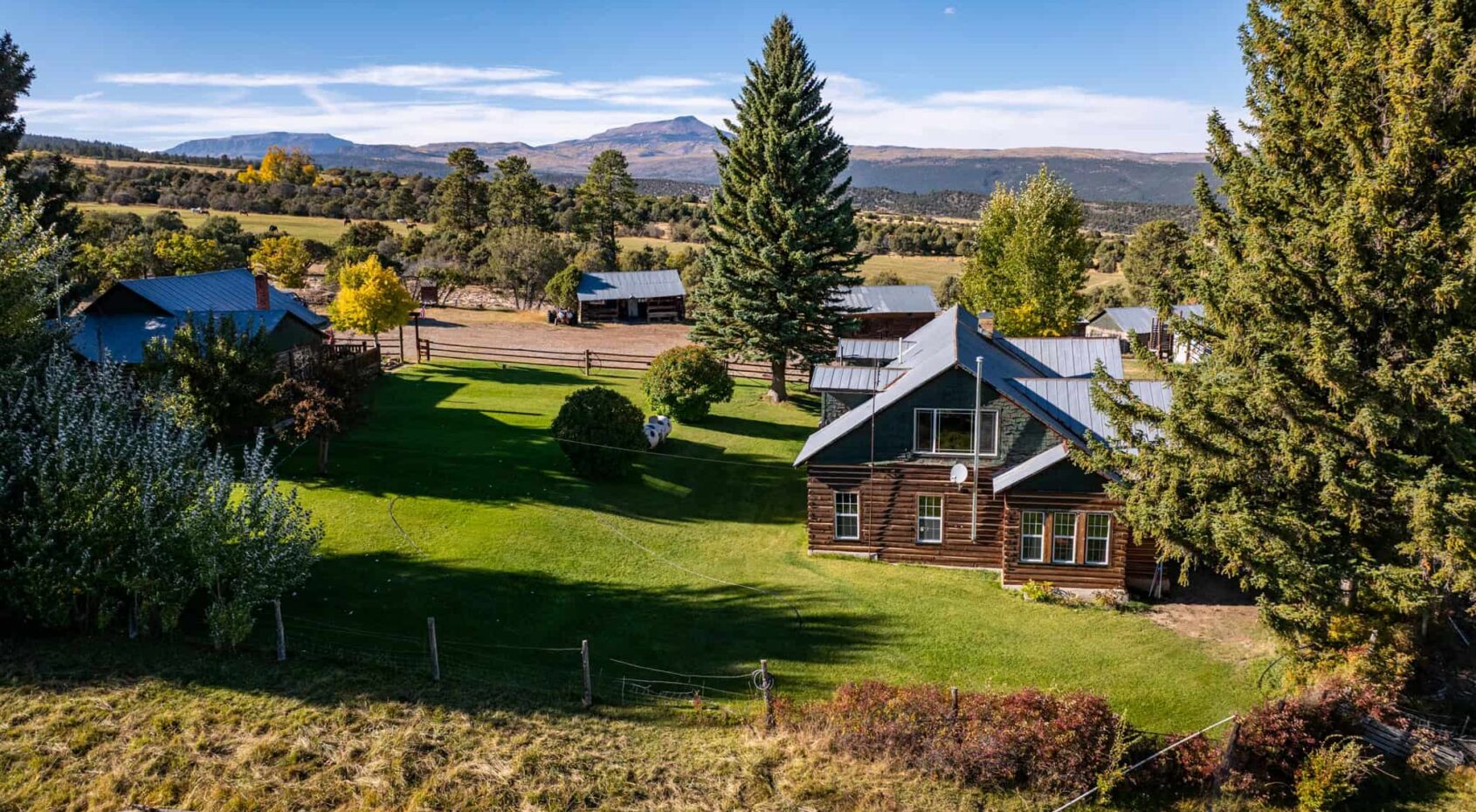 Colorado Mountain Legacy Ranch - The Gates Ranch - UC Hunting Properties