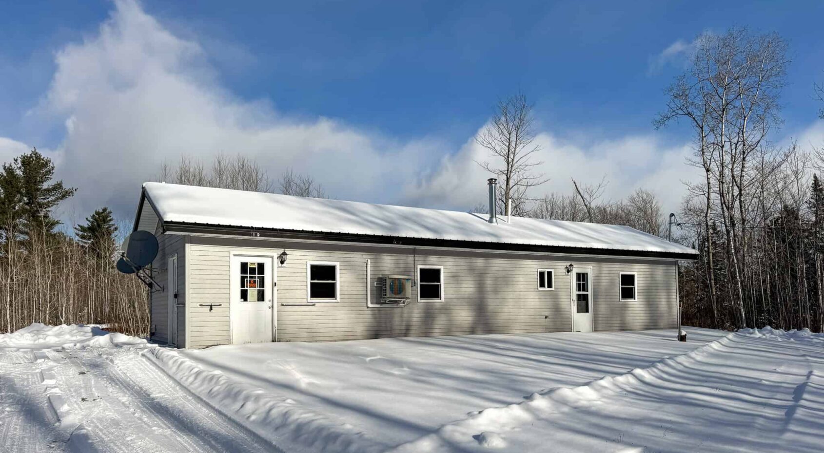 Private Home on 40 Acres - Stacyville, ME - UC Hunting Properties