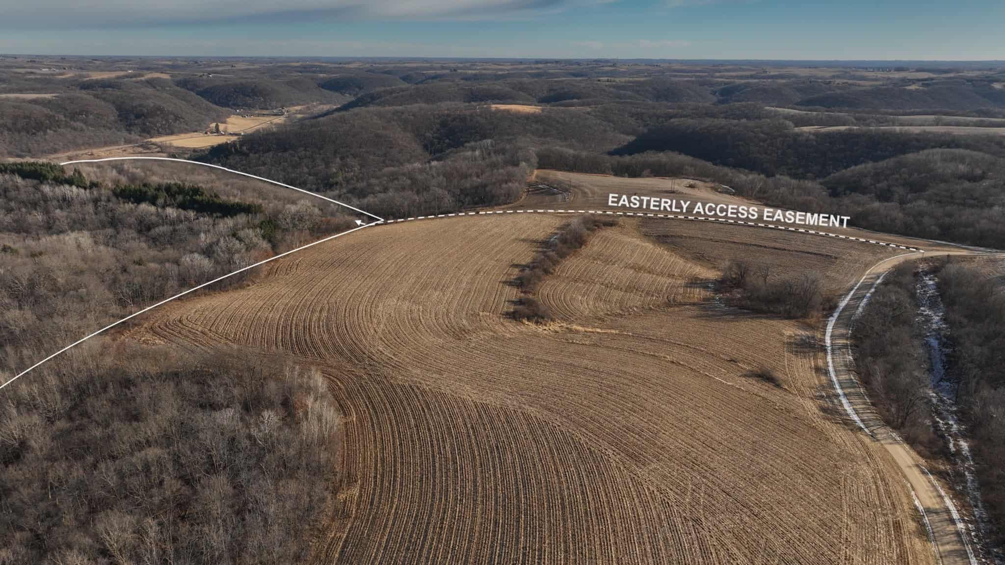 Legacy Blufftop Hunting Retreat Near the Mississippi River | 128 Acres in Crawford County, WI ...