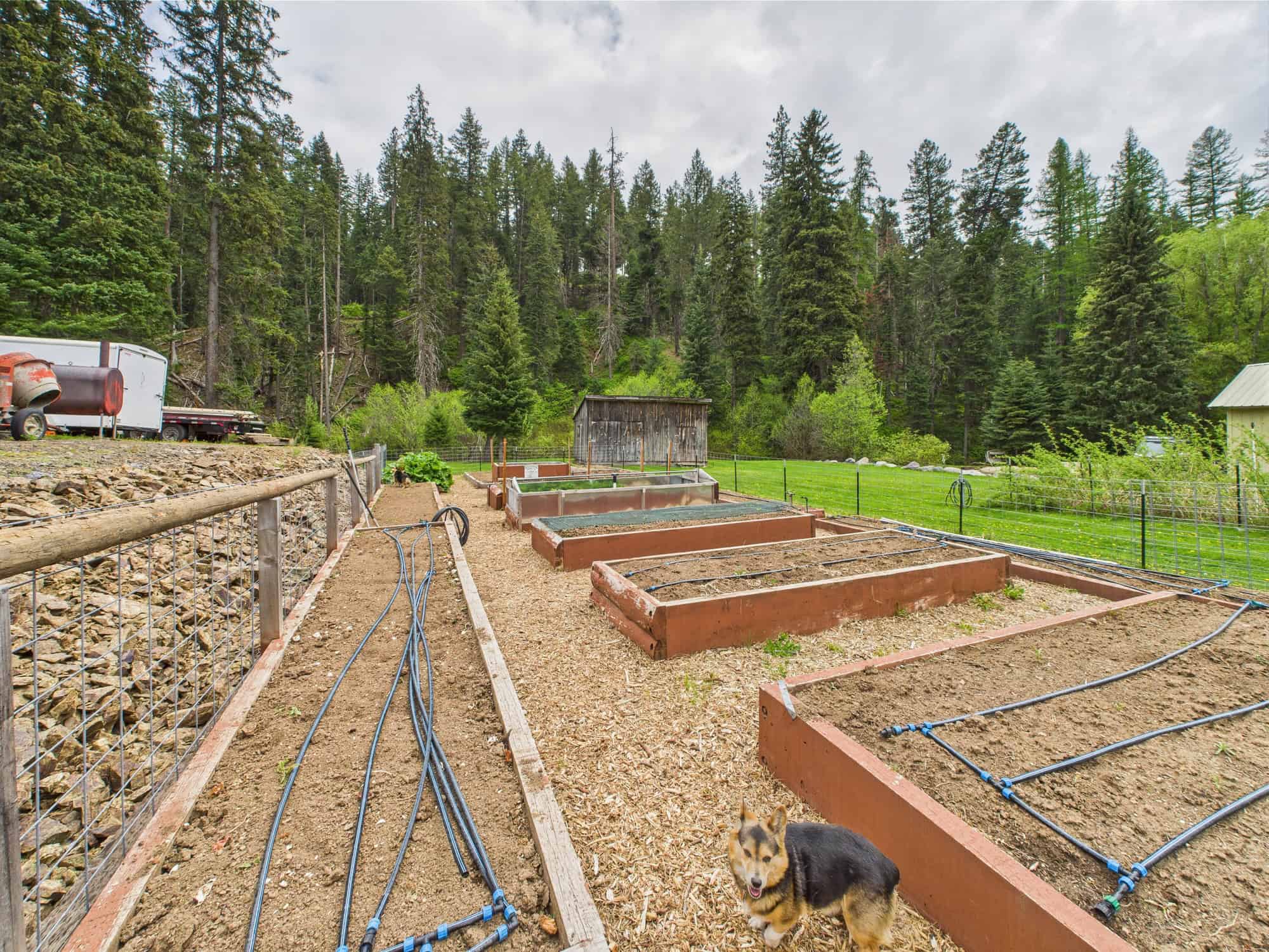 Idaho Backcountry Hunting Retreat – 1-Bedroom Cabin with Shop ...