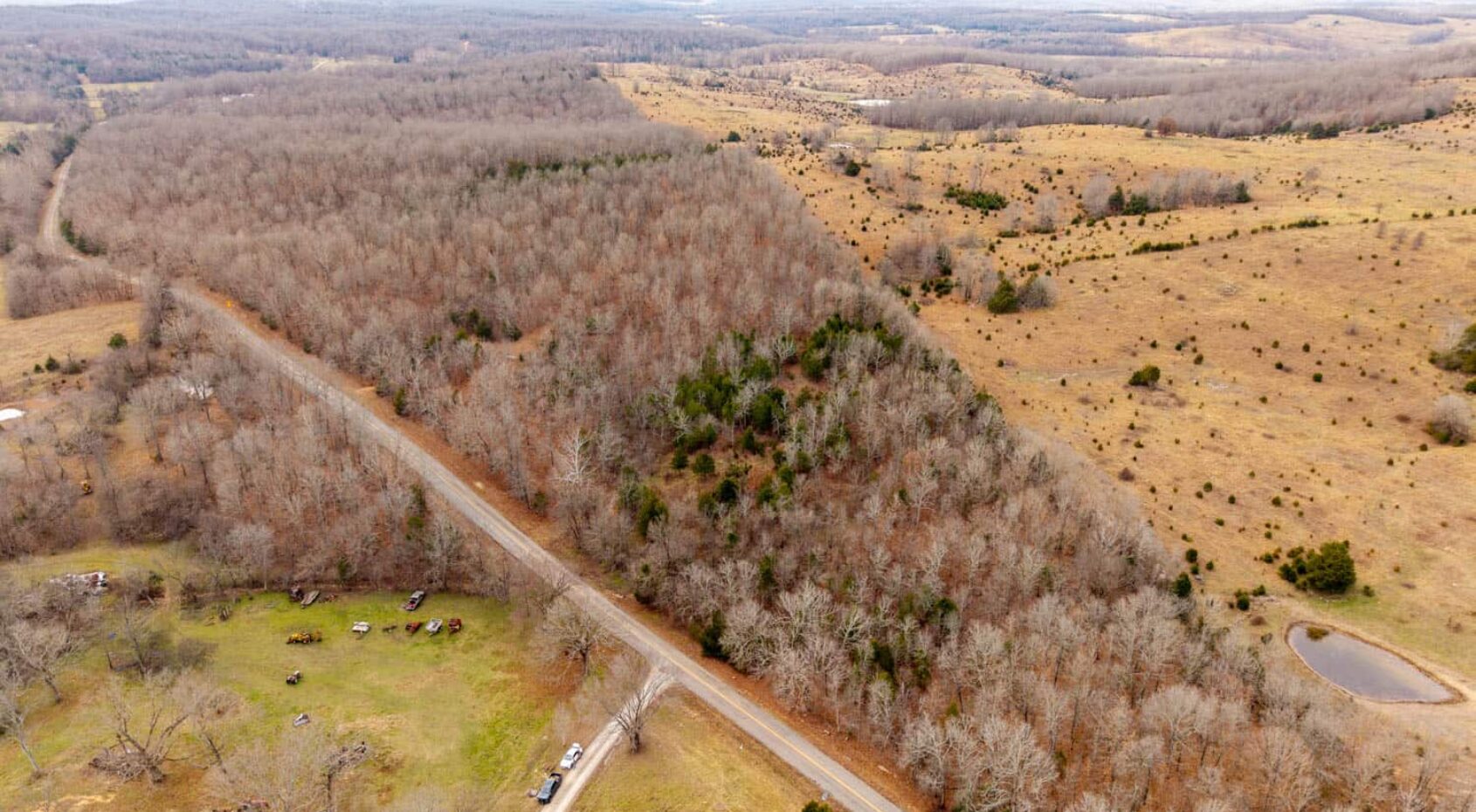 Prime Hunting Land in Koshkonong, Missouri - UC Hunting Properties