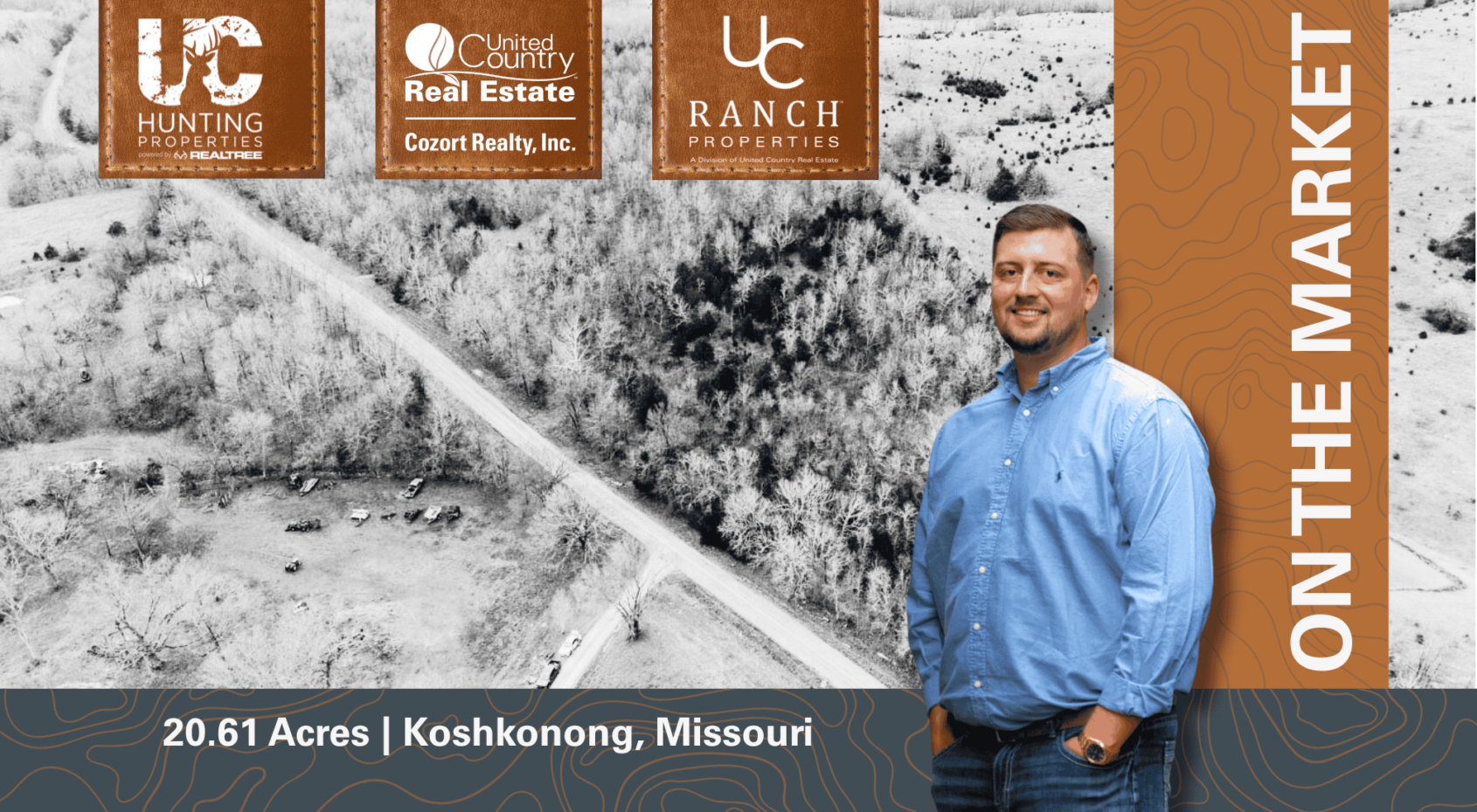 Prime Hunting Land in Koshkonong, Missouri - UC Hunting Properties