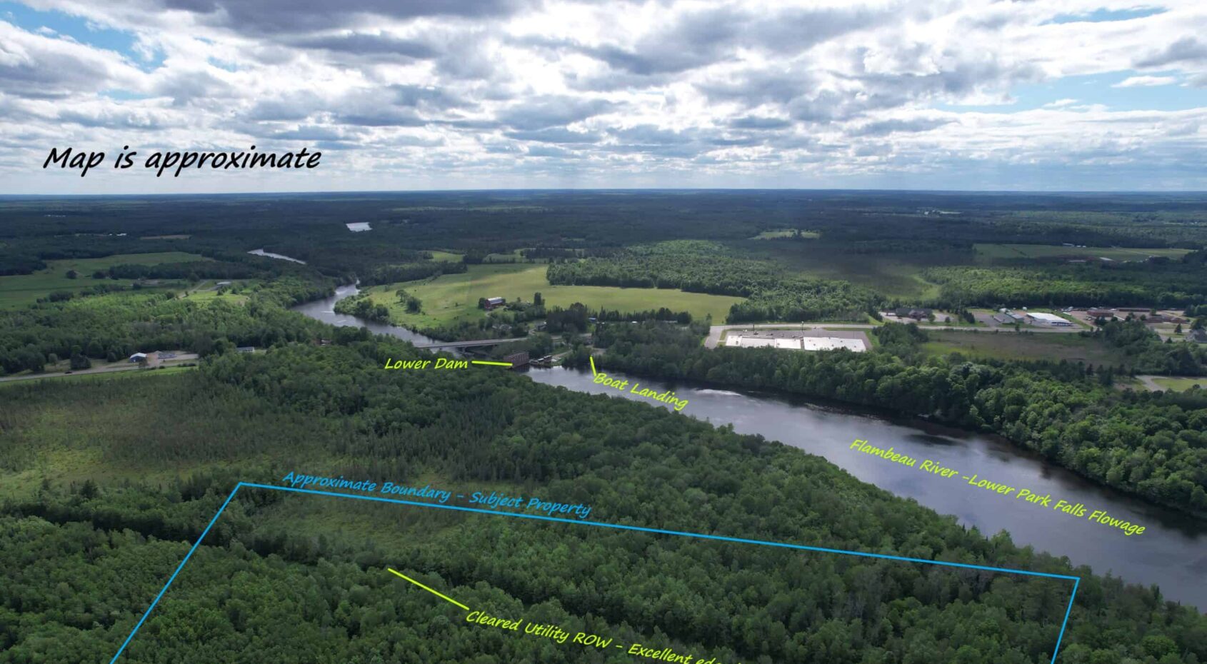 58 ± Acres Near Park Falls With Whitetail Hunting - UC Hunting Properties